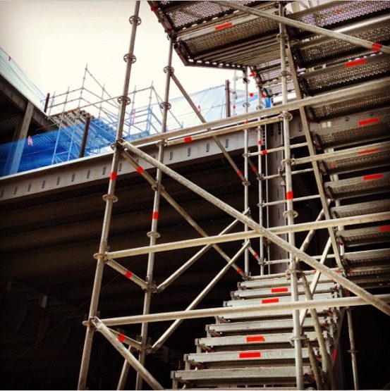 Temporary Access and Egress